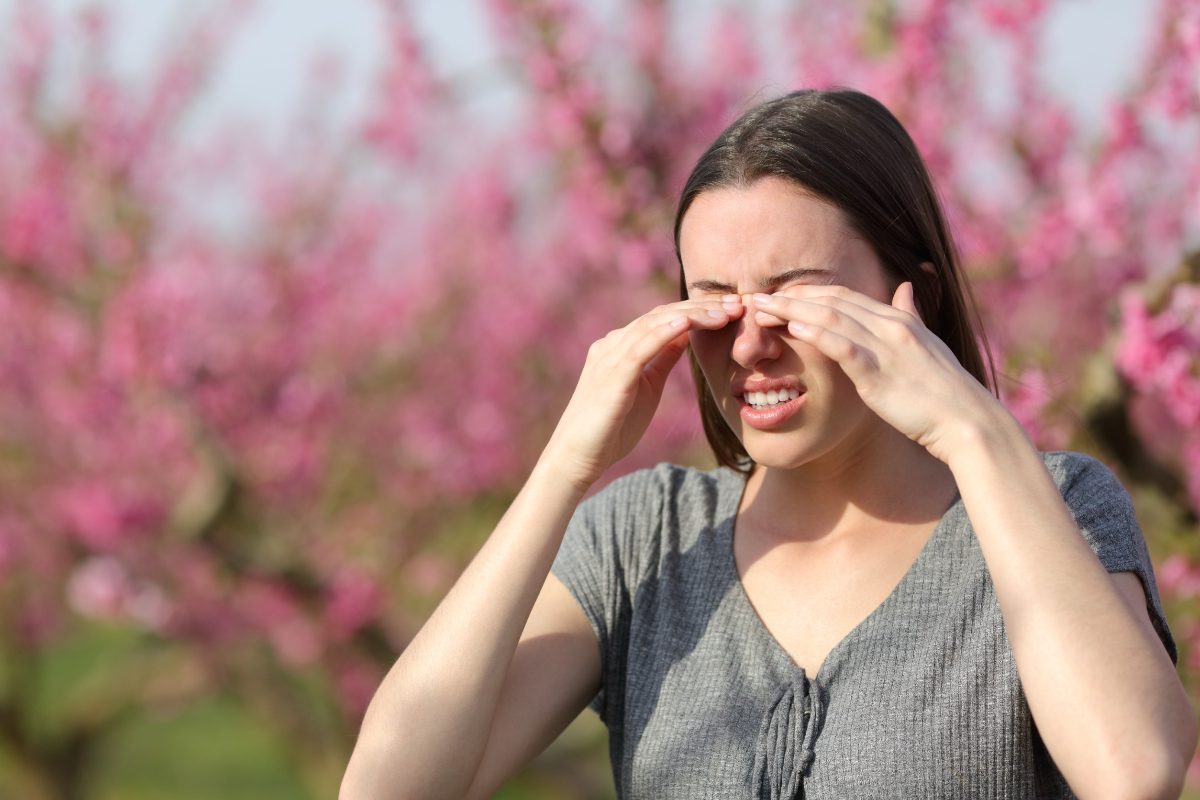 ¿cómo Afecta La Alergia A La Salud Visual Im Ópticas